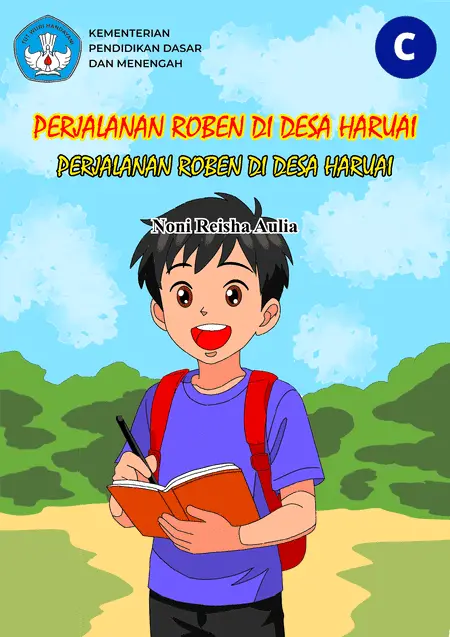 Perjalanan Roben di Desa Haruai - Balai Bahasa Kalimantan Selatan